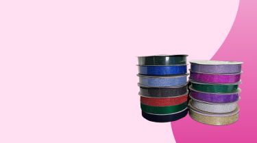 Diamond Dust Ribbon | Available in different colors – Mums R Us & More